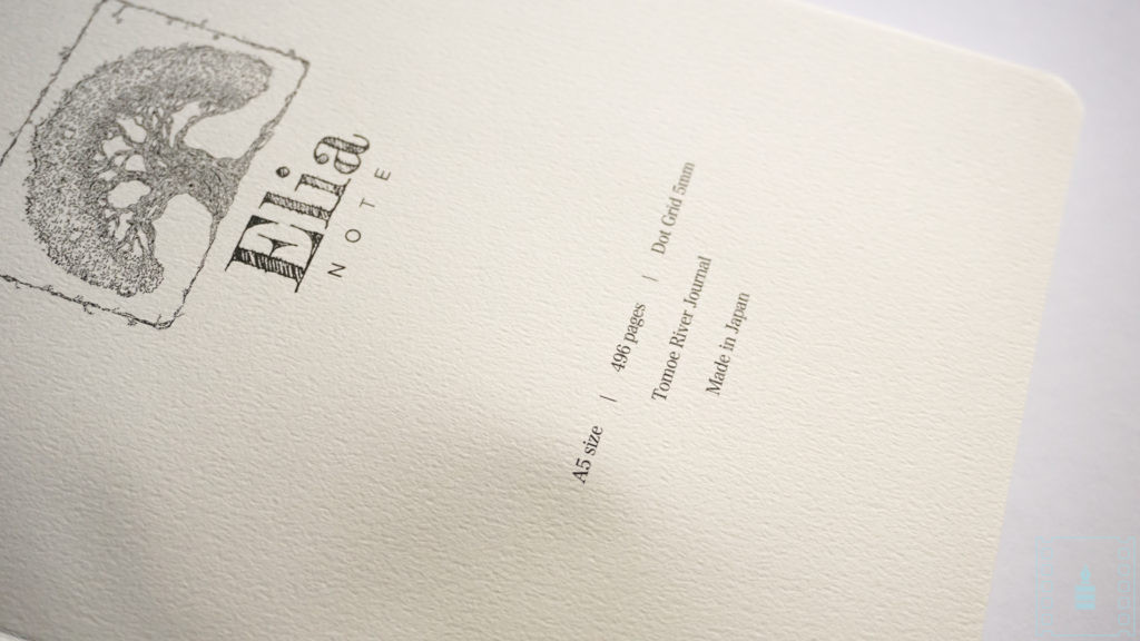 Review: Elia Note Journal (Tomoe River Notebook) — Rediscover Analog